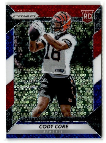 2016 Panini Prizm - Rookie Cody Core #219 Red White & Blue Disco Prizm ...