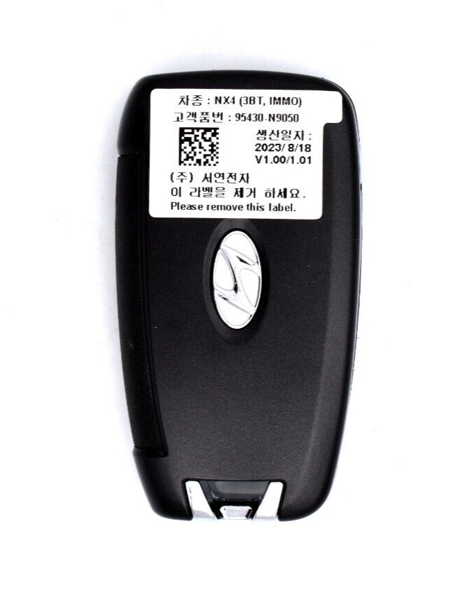 New OEM Hyundai Tucson Remote Entry Flip Key Fob TQ8-RKE-4F43 95430 ...