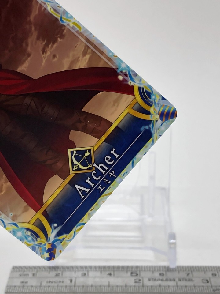 Emiya FGO Fate Grand Order Arcade Card TCG Japanese Game TYPE-MOON | eBay
