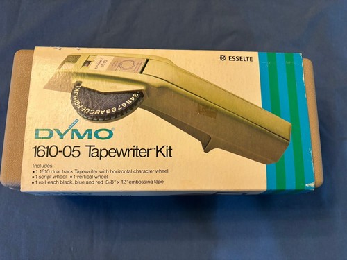 DYMO Organizer #1610 Label Maker Brand Open Box/Incomplete | eBay