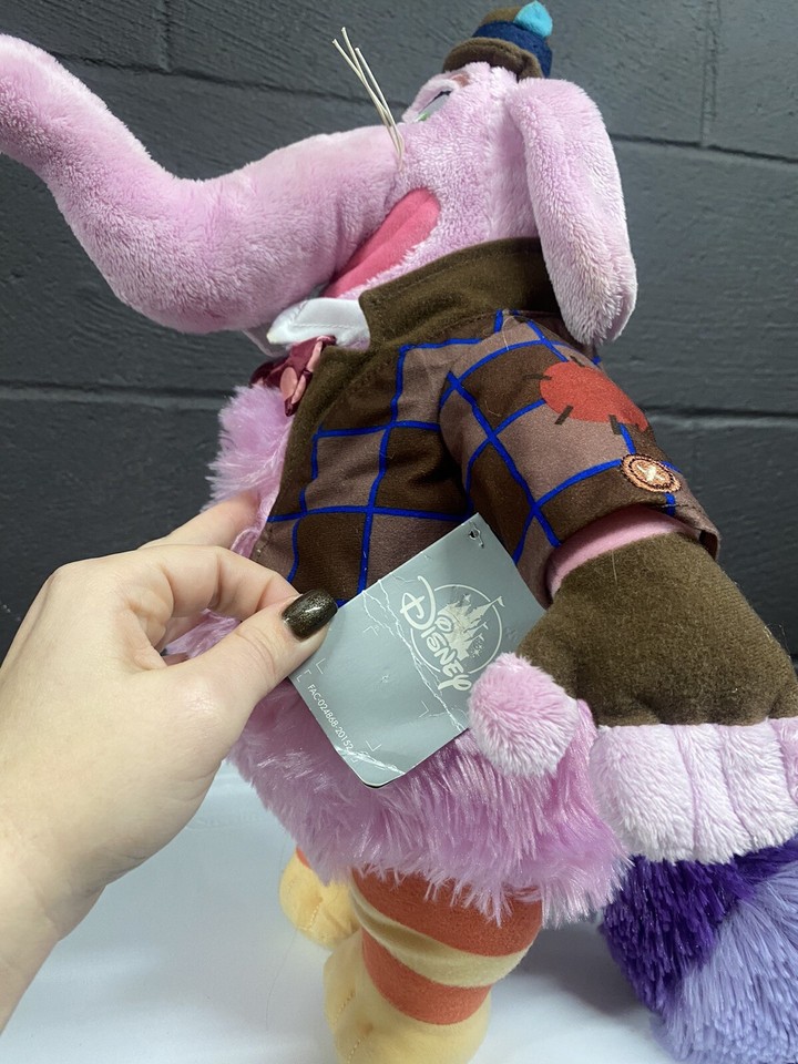 Disney Store Bing Bong Plush Pixar Inside Out Elephant 16" Stuff Toy ...