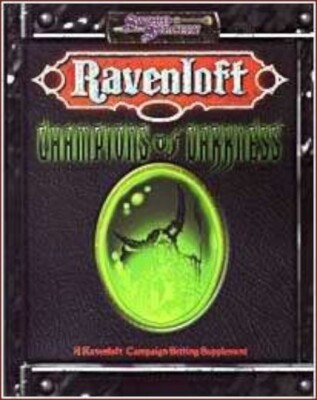 Ravenloft Champions of Darkness (3e) Dungeons Dragons D&D | eBay