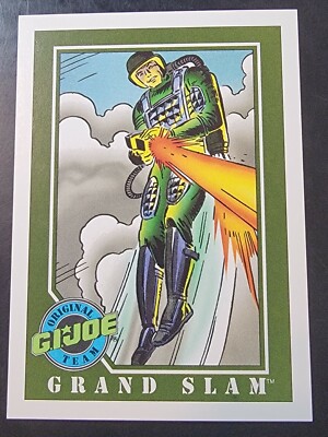 1991 Impel GI Joe #50 Grand Slam | eBay