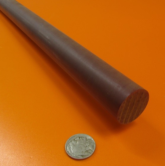 Phenolic Micarta XX Paper Rods 1.250" (1 1/4") Diameter x 48" Long | eBay