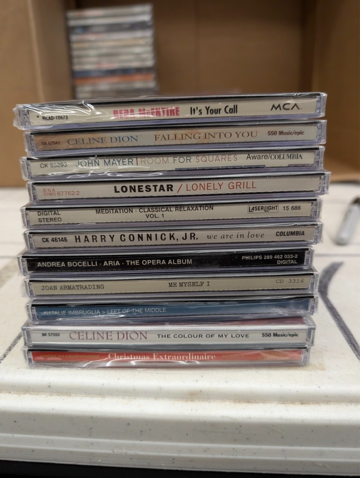 LOT #56 Over 200 NEW CDS! (Multiple Genres and Artists) Sealed | eBay