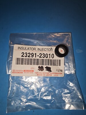 NEW OEM Genuine Toyota Fuel Injector Seal 23291-23010 (B3) | eBay