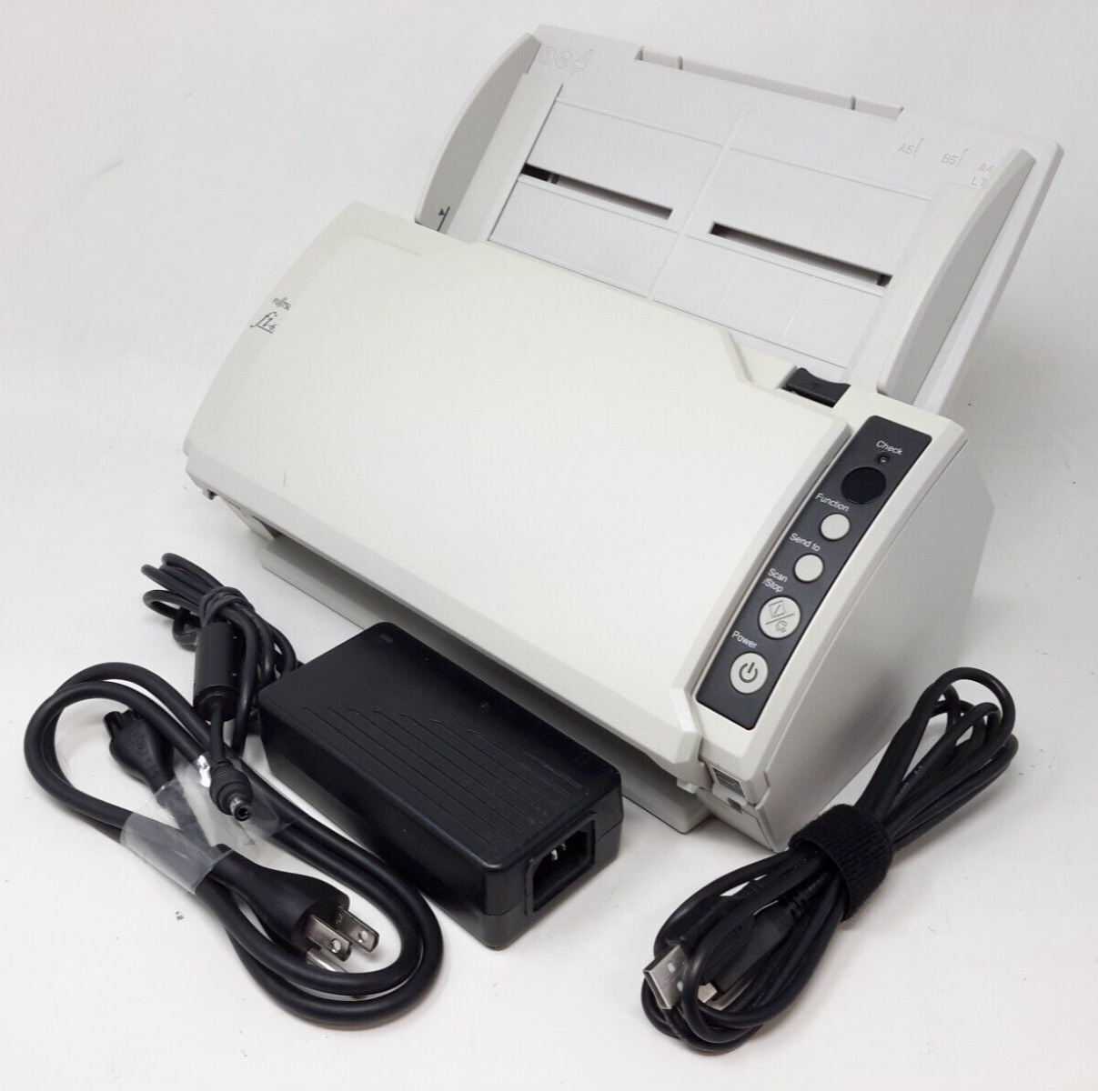 Fujitsu fi-6110 USB Sheetfed Color Duplex Document Scanner with Power ...