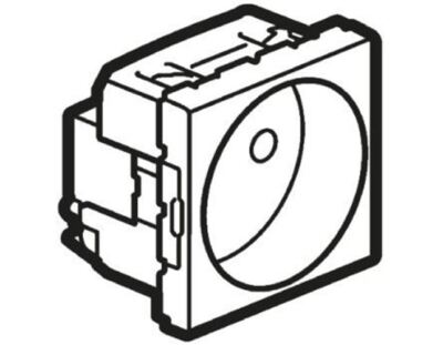 Legrand White 1 Gang Unswitched Power Socket, Type E - French, 16A ...