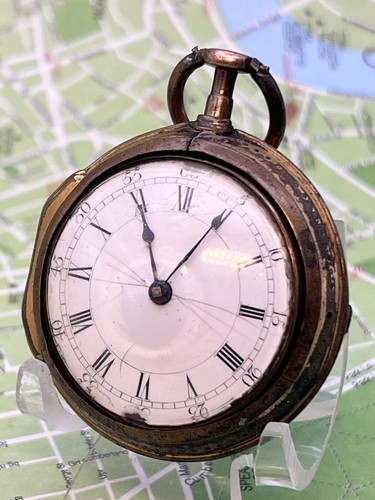 Underpainted Pair Case Horn Verge Gibson Edinburgh 1810 | eBay UK