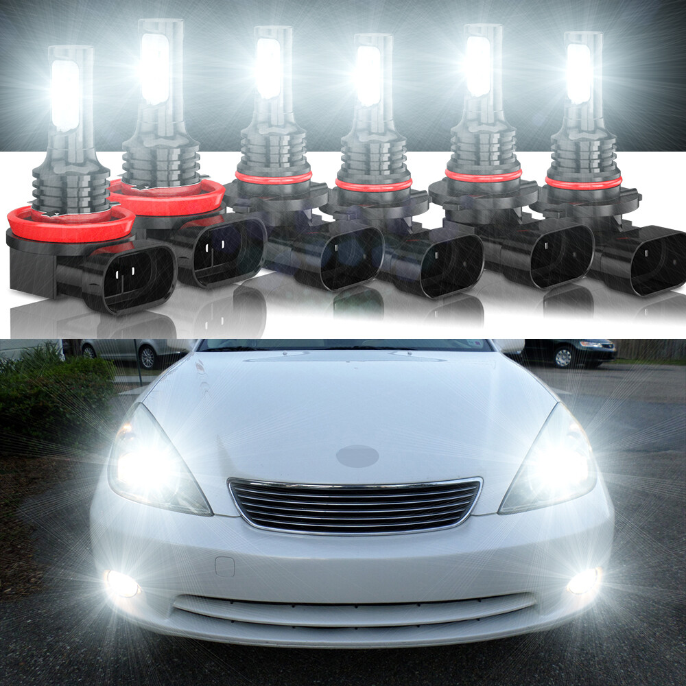 Lexus Headlight Bulb Replacement