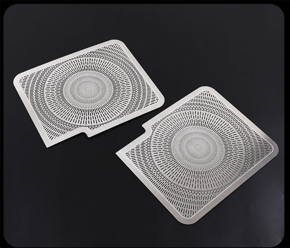 Steel Seat Lower Air Outlet Vent Outlet Dust Cover For Benz S Class ...