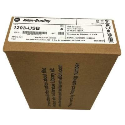 Allen-Bradley AB 1203-USB Powerflex SCANport-DPI-DSI USB Converter ...