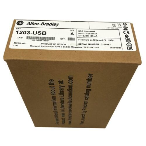 Allen-Bradley AB 1203-USB Powerflex SCANport-DPI-DSI USB Converter ...