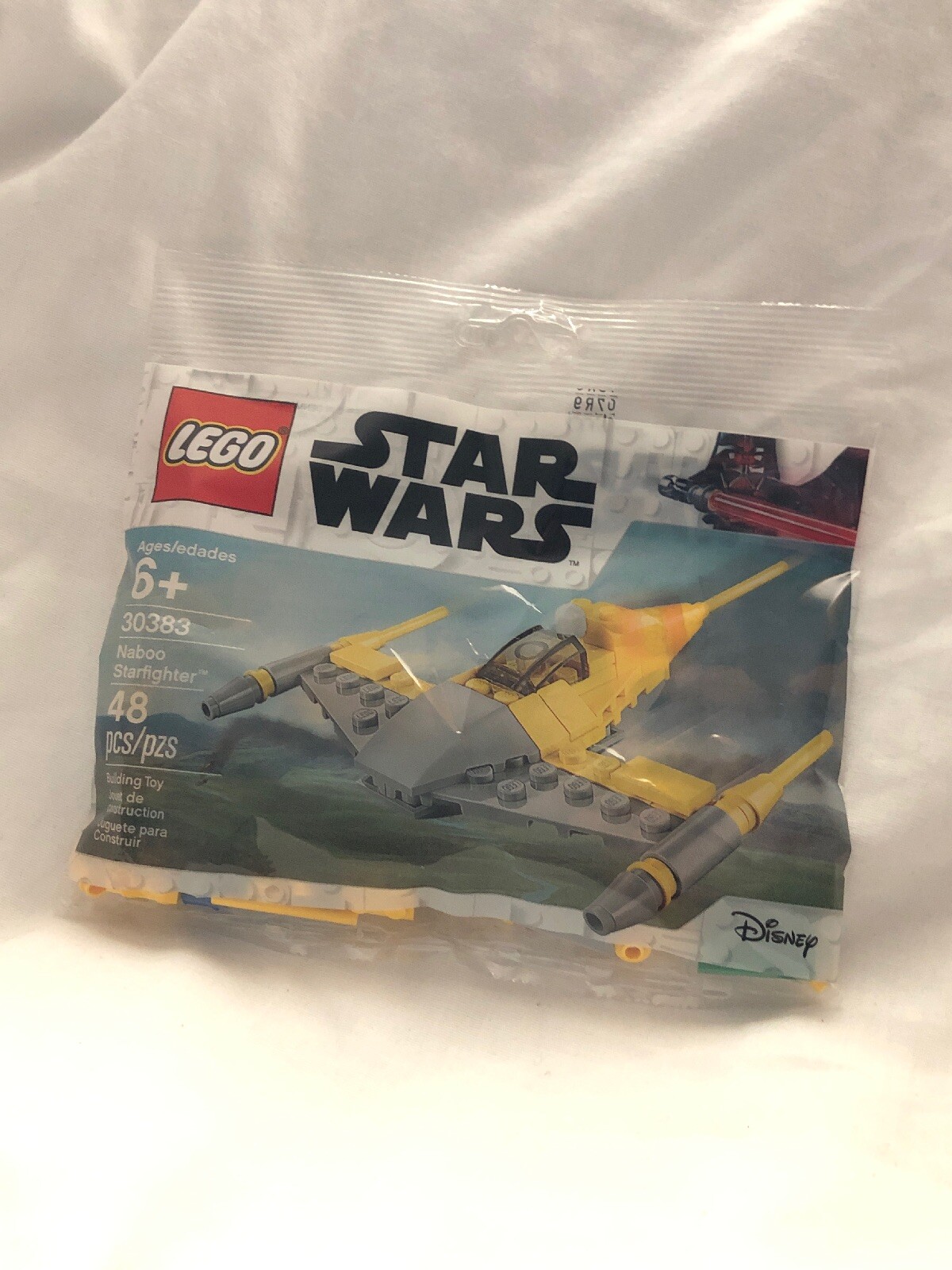 Lego 30383 Naboo Starfighter 2019 Set Polybag - Star Wars T | eBay