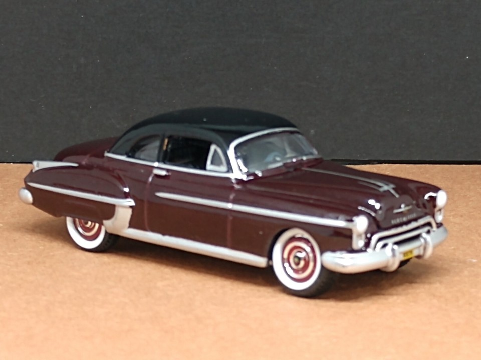 50 OLDS SUPER 88 V8 CLASSIC ADULT COLLECTIBLE VINTAGE 1/64 SCALE ...
