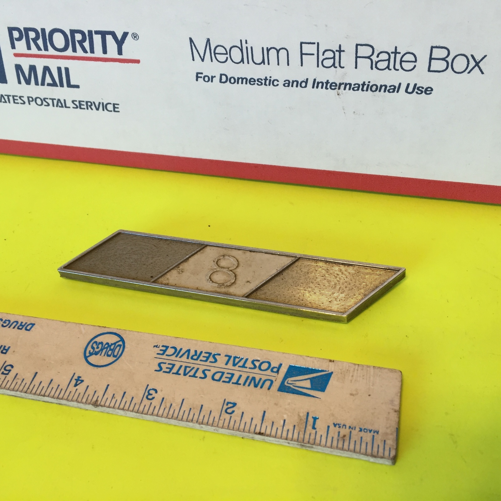 Studebaker 8 plaque, pins broken. 1360157. Item: 2669 | eBay