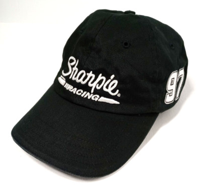 Sharpie Racing 97 Kurt Busch Cap Black Embroidered Baseball Hat NASCAR ...