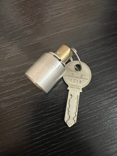 Vidmar SL-10 Lock Cylinder w/one Key | eBay