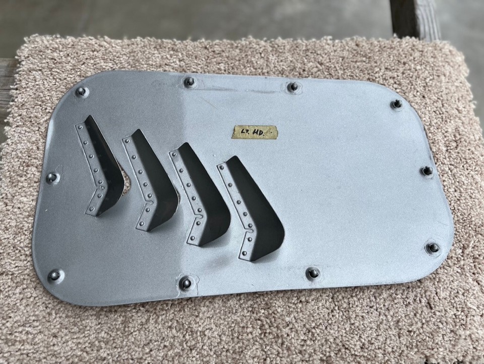 Beach Bonanza L/H Engine Access Door/Louver, 002-410023-1 | eBay