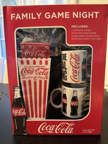 Collectable Coca Cola Family Game Night Gift Set | eBay