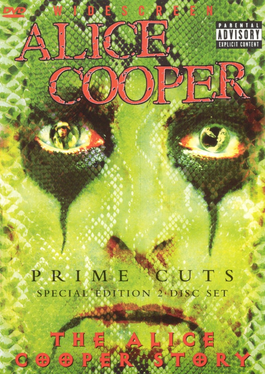 Alice Cooper - Prime Cuts (DVD, 2008) for sale online | eBay