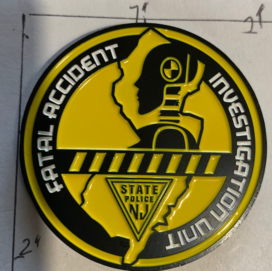 NEW JERSEY STATE POLICE NJSP CRASH FATAL | Grelly USA