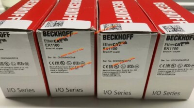 1x Beckhoff EK1100 - EtherCat Koppler EK1100 - NEW Factory Sealed / | eBay