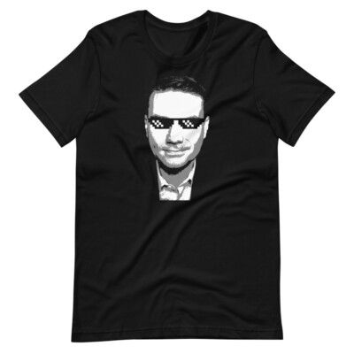 Ben Shapiro Thug Life Black Tee Short-Sleeve Unisex T-Shirt | eBay