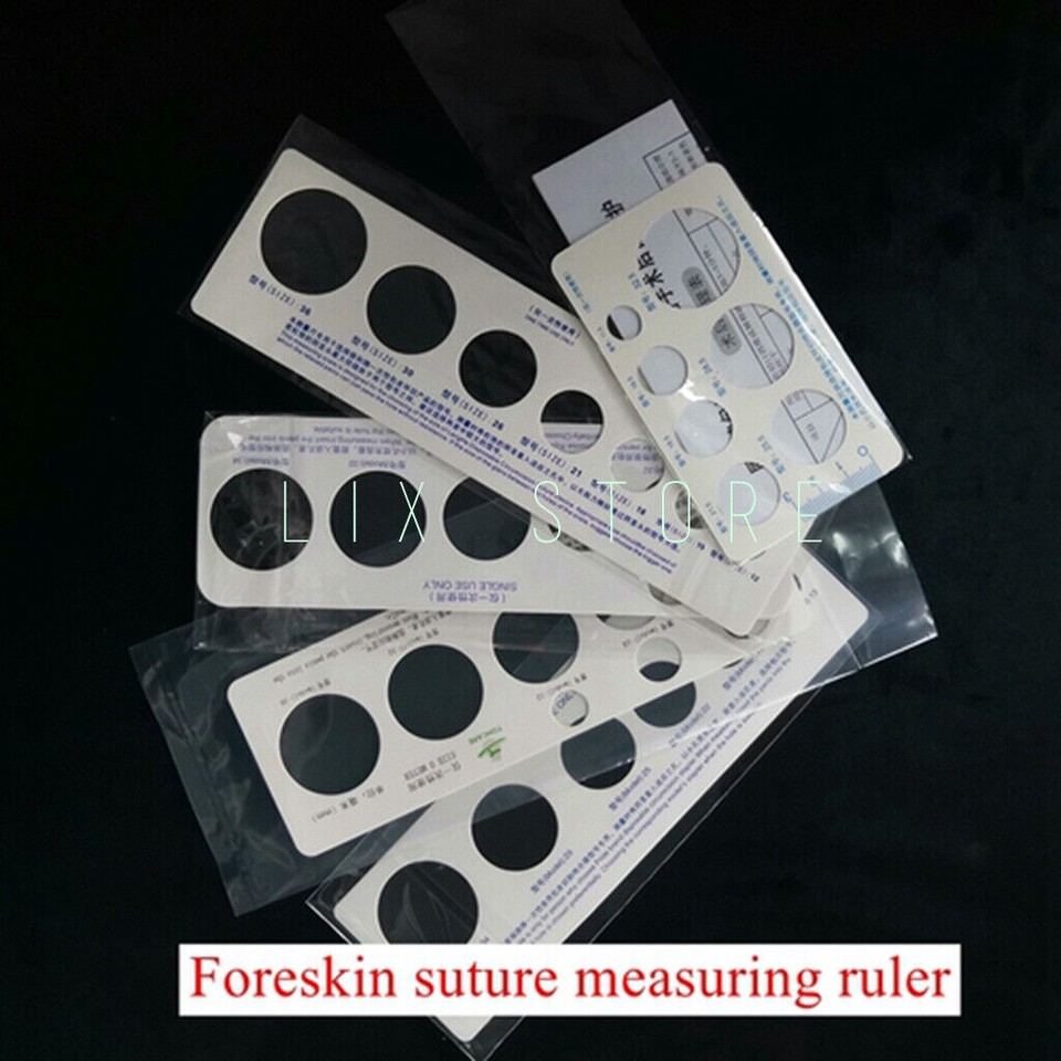 1PCs Disposable Circumcision Stapler Measurement Caliper Foreskin ...