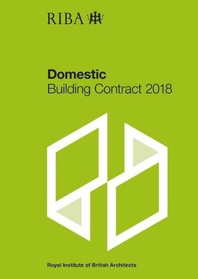 RIBA Domestic Building Contract 2018 by RIBA Paperback Book | eBay