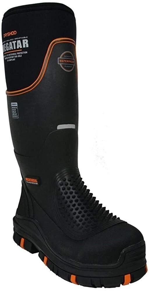 Dryshod Men's Megatar Met Guard Steel Toe Work Boot | eBay