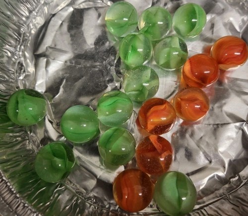 18 Piece Shooter Marble Set | eBay