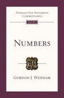 Gordon Wenham Numbers (Paperback) Tyndale Old Testament Commentary (UK ...
