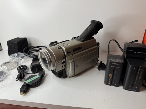 Sony Handycam DCR TRV900 Camcorder Tested Very Good 27242547025 | eBay
