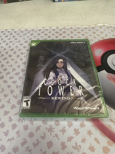 Clock Tower: Rewind (Limited Run Games #023) - Xbox Series X (SEALED ...