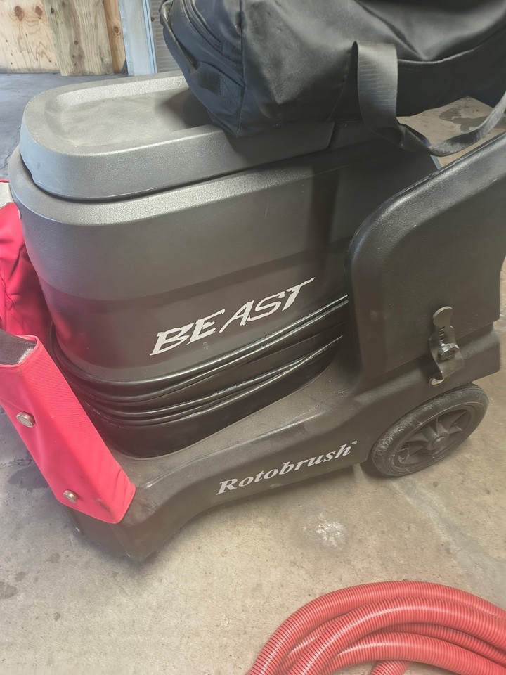 Rotobrush BrushBeast Air Duct Cleaning Machine | eBay
