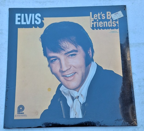 LP VINYL ELVIS PRESLEY LETS BE FRIENDS CAMDEN 1970 USA OVP UNGEÖFFNET ...