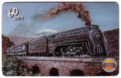 60u Train: Baltimore & Ohio 462 Pacific Class Locomotive - PROOF Phone ...