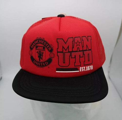 Manchester United Official Soccer Cap (a few inventory left over) 30 | eBay