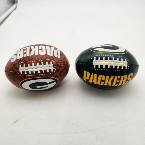 NFL Green Bay Packers Team Soft Touch American Mini 5" Footballs ...