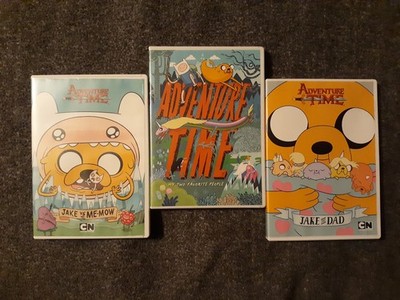 Adventure Time 3 DVD set: My Two Favorite People, Jake the Dad and Jake ...
