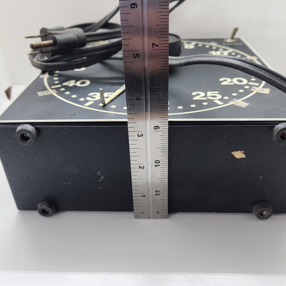 GraLab Model 300 Vintage Photographic Dark Room Timer | eBay
