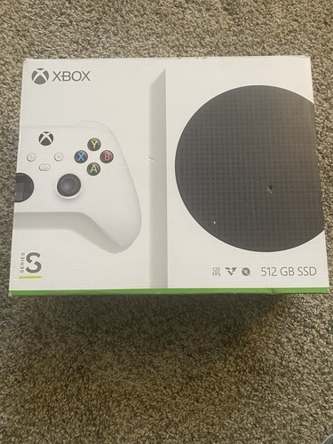 Microsoft Xbox Series S 512 GB All-Digital Console With Controller ...