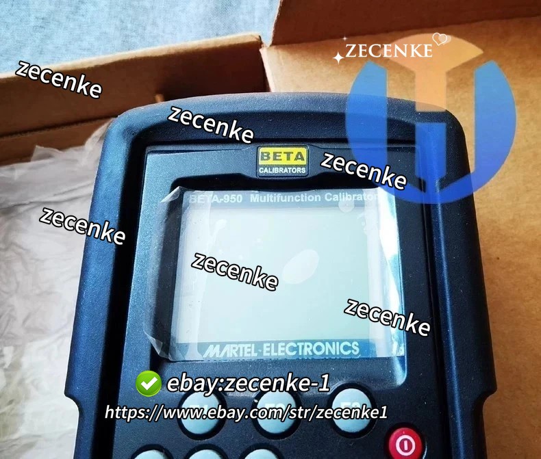 1PCS Used MARTEL BETA-950 multifunctional calibrator By DHL or FedEx ...
