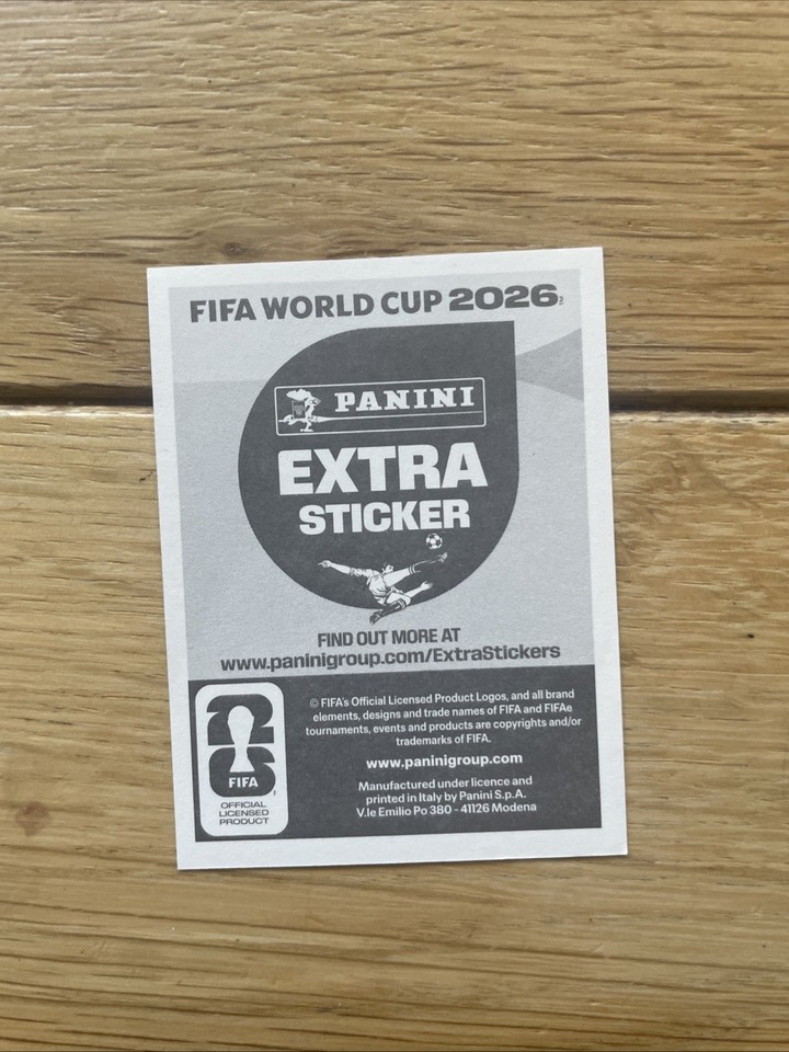 Panini World Cup 2026 Extra Sticker Lionel Messi Bronze | eBay UK