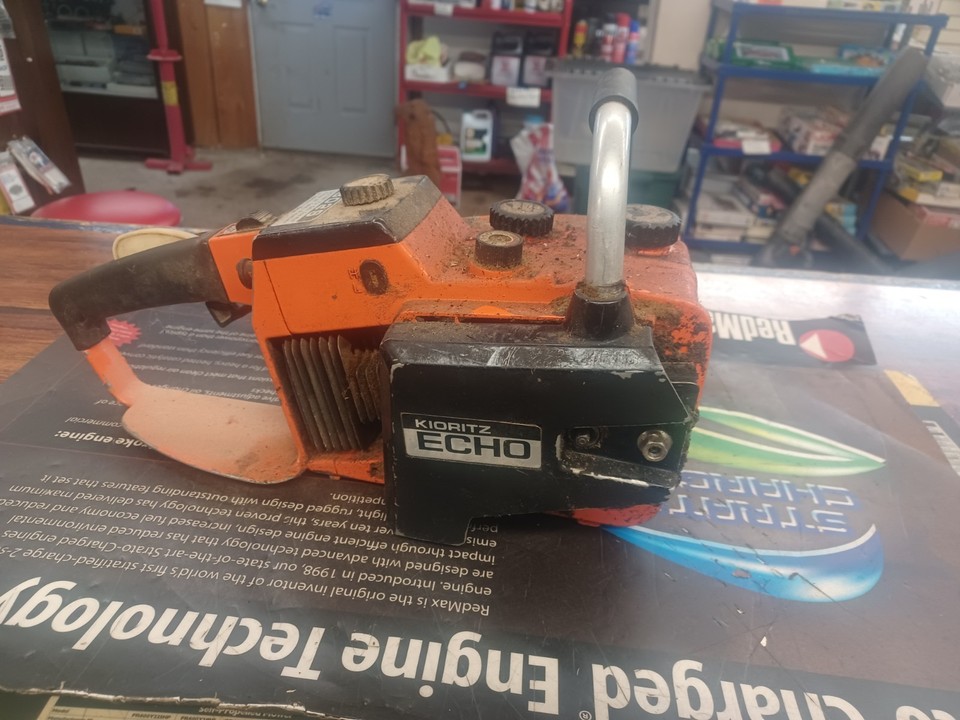 ECHO Kioritz 302 Chainsaw Body No Bar Or Chain - Parts Only | eBay