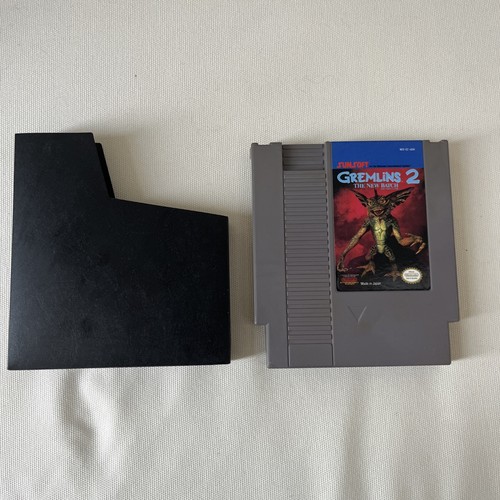 Gremlins 2 The New Batch (Nintendo NES, 1990) Cartridge only. Tested ...