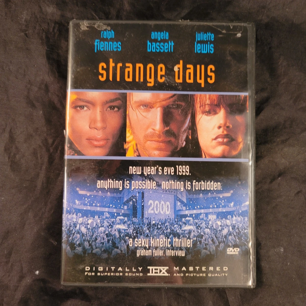 Strange Days Dvd