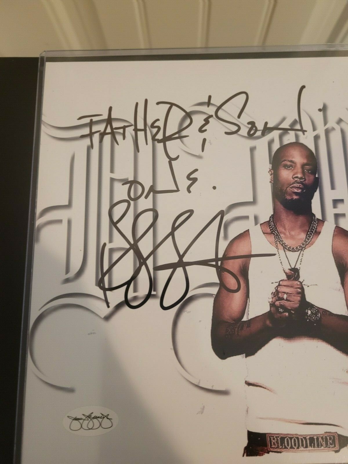 DMX Autograph Signed 8x10 (JSA) | eBay