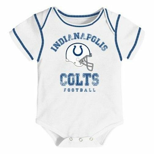 NWOT Indianapolis Colts Boys Infant Bodysuit Toddler Creeper Baby ...